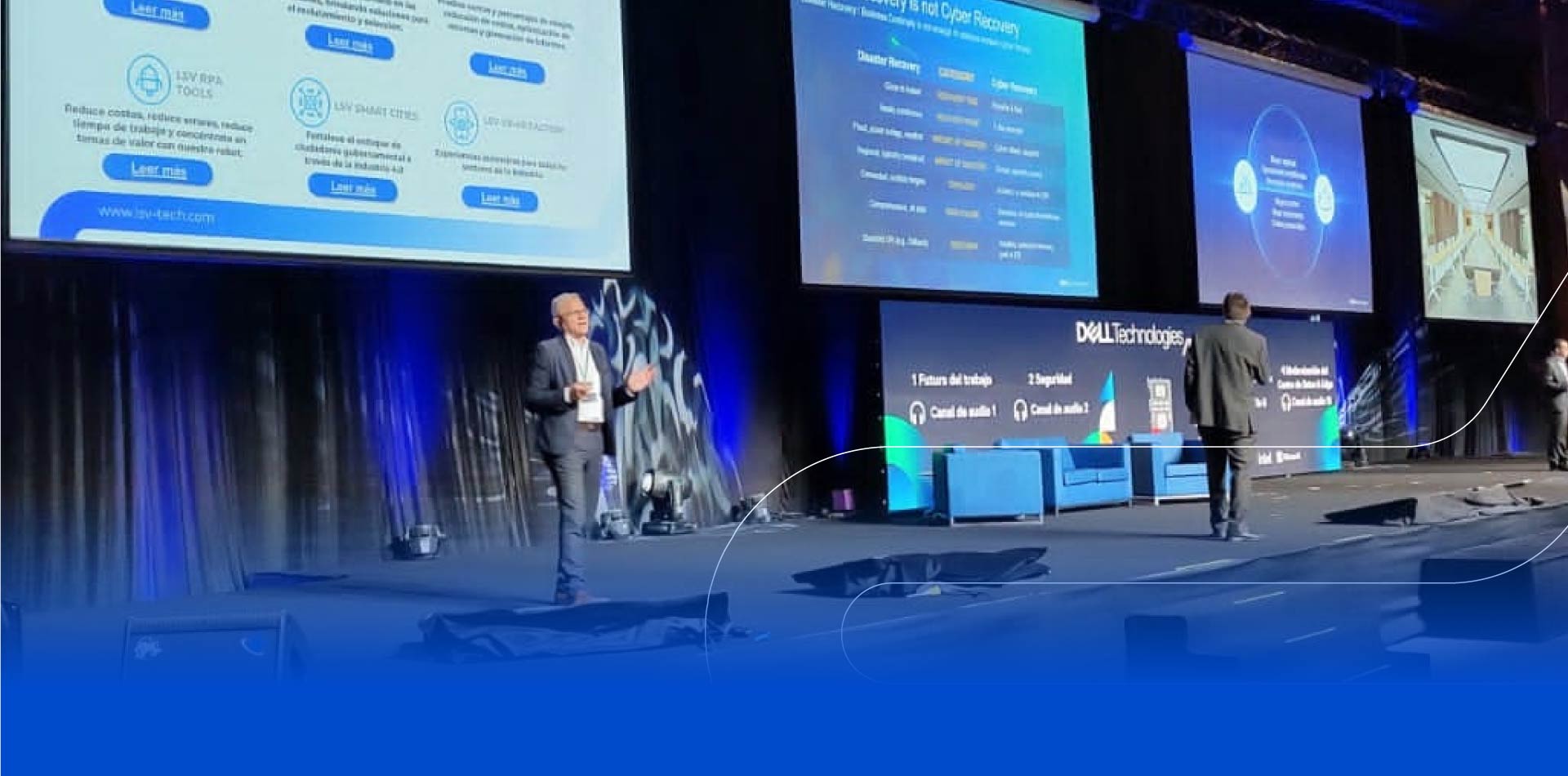 LSV-TECH Hizo parte en el DELL Tecnologies Forum 2022 | Lsv-tech