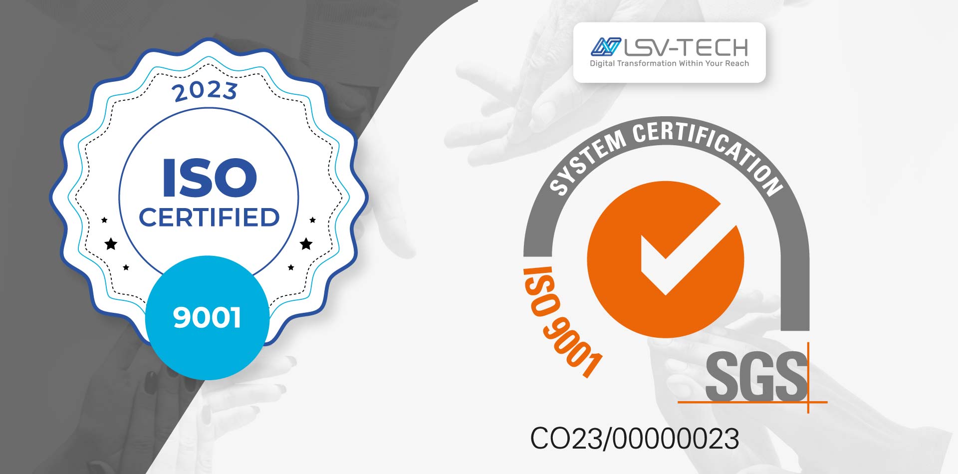 LSV-Tech certificada en Excelencia y Calidad con la ISO 9001-2015 | LSV ...