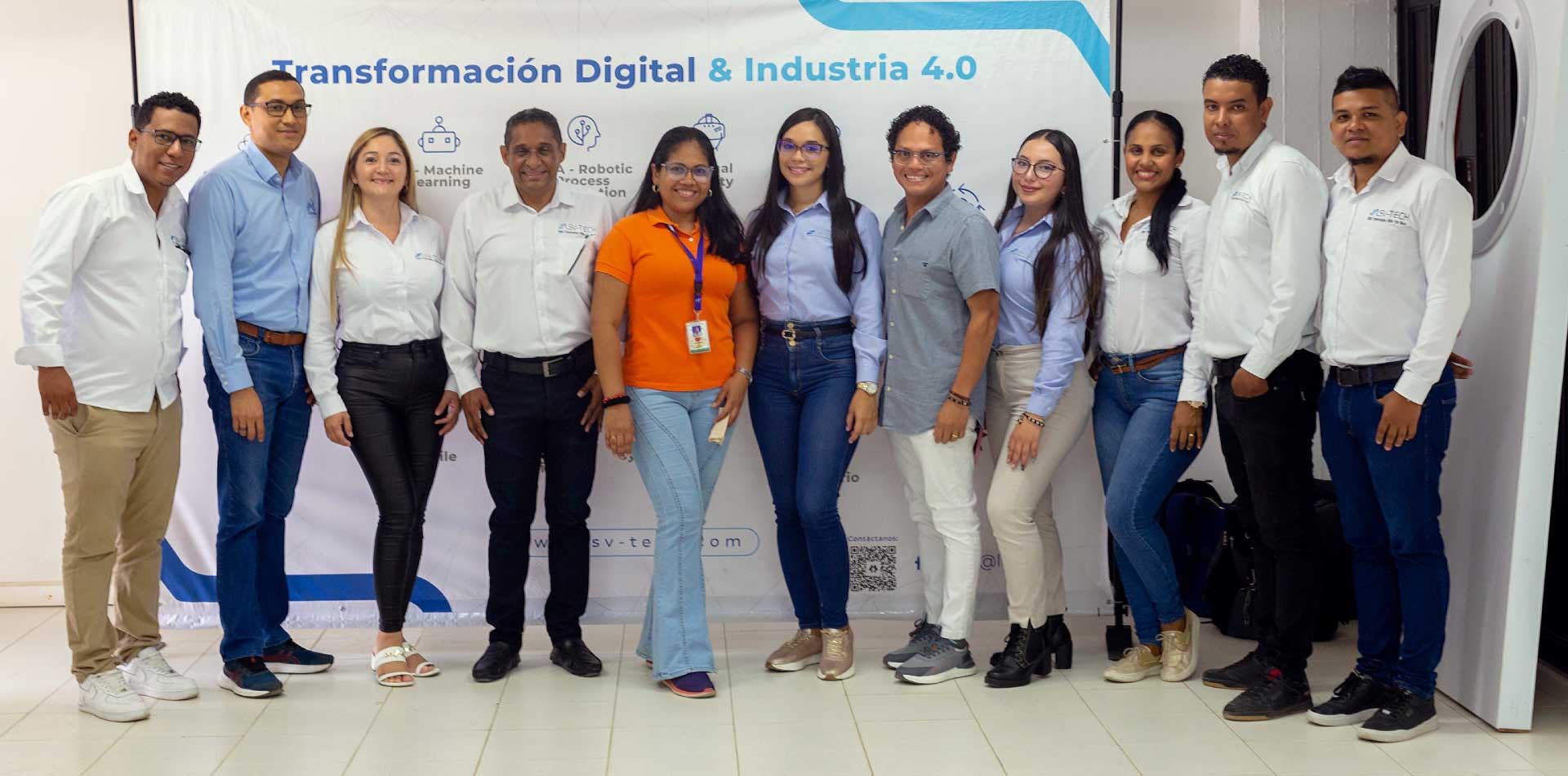 Foro de Inteligencia Artificial y RPA en COTECMAR | LSV-TECH